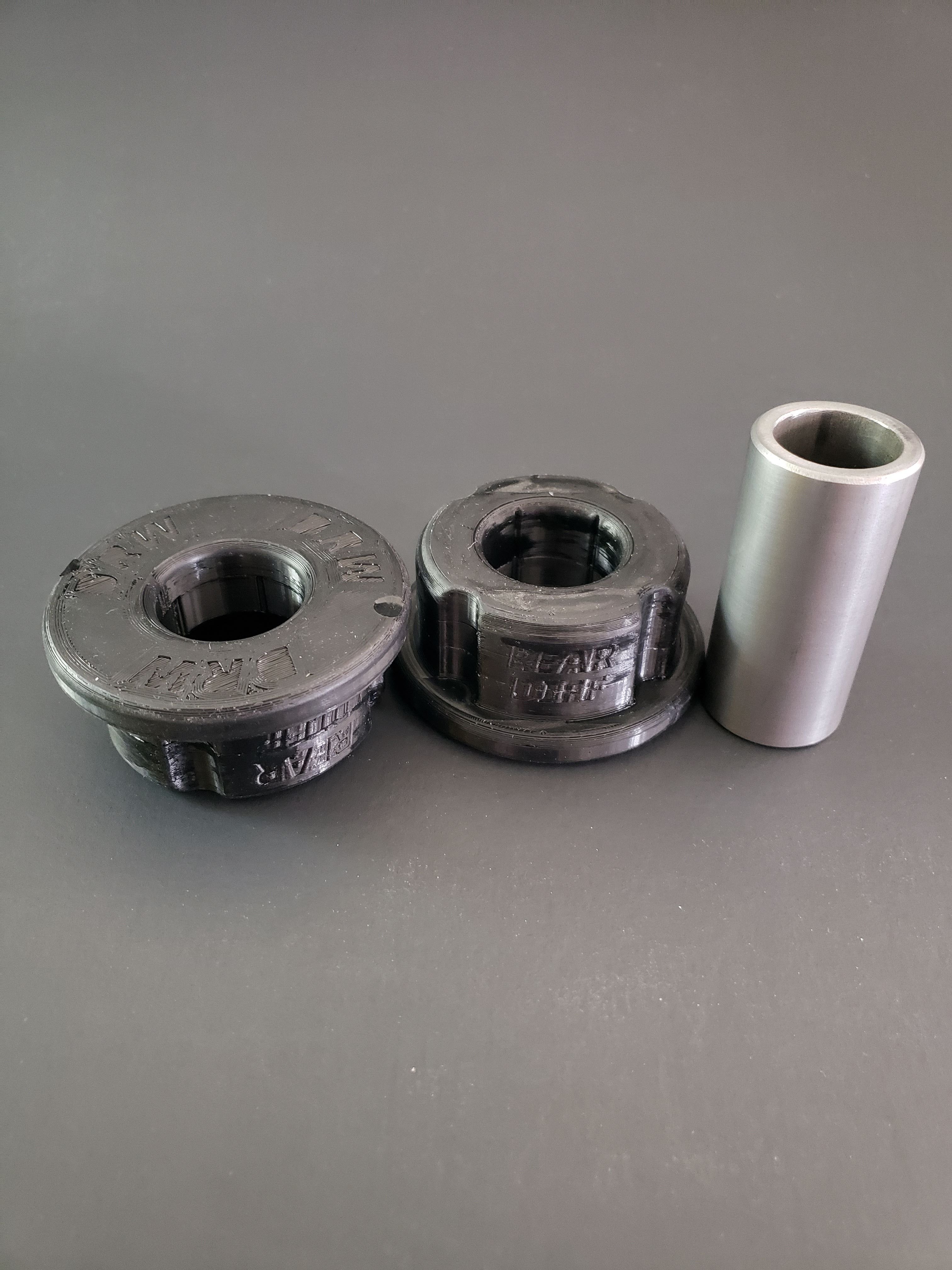 Rear Diff Mount Bushing. Subaru GL/DL/BRAT For Single Bushing Mount 49 ...