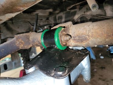 Rear Diff Mount Bushing. Subaru GL/DL/BRAT For Single Bushing Mount 49 ...